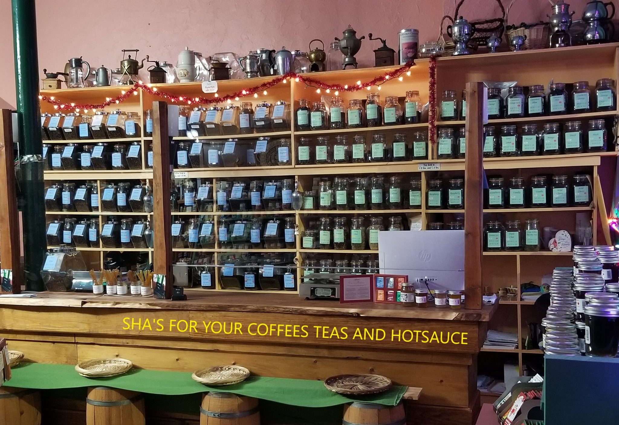 Sha's coffee N teas – Coffee n tea drygoods