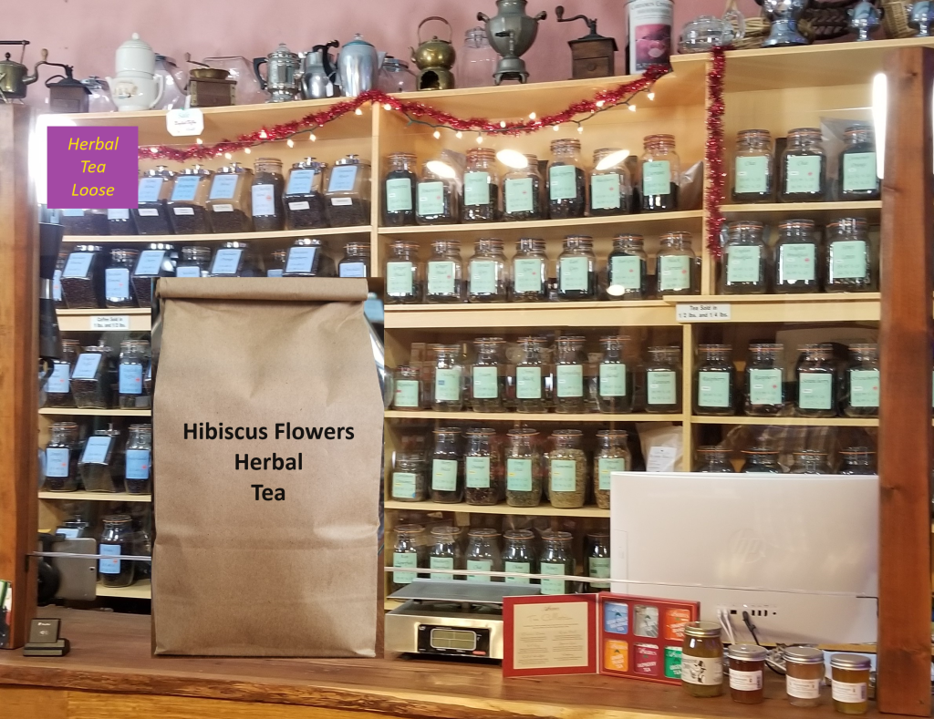 Hibiscus Flower Herbal Tea – Sha's coffee N teas